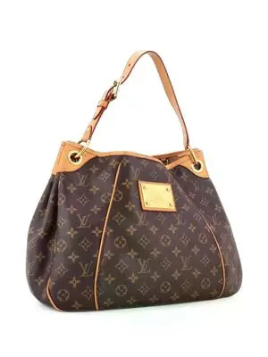 LOUIS VUITTON Galliera Handbag Monogram Canvas Pm Hobo Bag