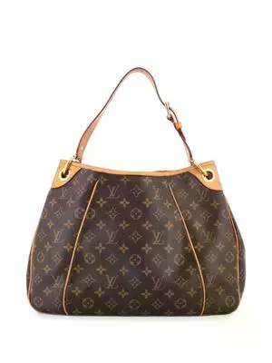LOUIS VUITTON Galliera Handbag Monogram Canvas Pm Hobo Bag