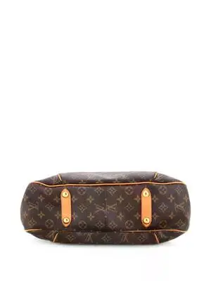 LOUIS VUITTON Galliera Handbag Monogram Canvas Pm Hobo Bag