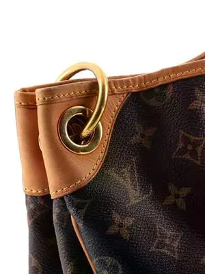 LOUIS VUITTON Galliera Handbag Monogram Canvas Pm Hobo Bag