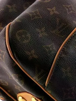 LOUIS VUITTON Galliera Handbag Monogram Canvas Pm Hobo Bag