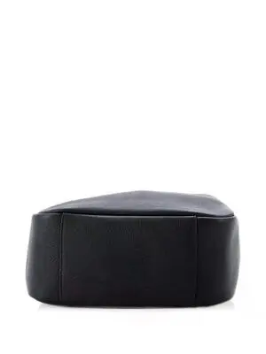 Saint Laurent Le 5 A 7 Supple Leather Small Hobo Bag - Black