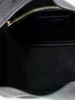 Saint Laurent Le 5 A 7 Supple Leather Small Hobo Bag - Black