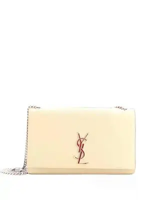 Saint Laurent Classic Monogram Grainy Leather Medium Crossbody Bag