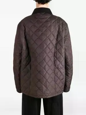 Barbour Hornby Quilted Corduroy-collar Jacket