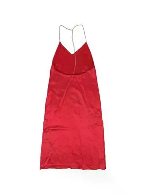 Amiri Studded Sleeveless Mini Dress