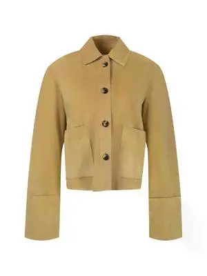 Loewe Turn-up Cuff Jacket - Neutrals