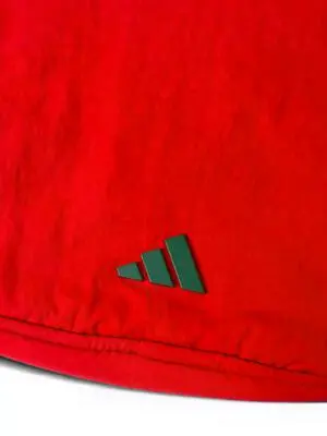 Adidas Logo Plaque Shoulder Bag