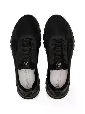 Marc O'polo Knit Panelled Sneakers