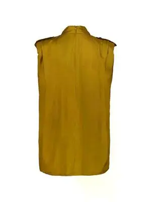 Zimmermann Tucked Epaulette Shirt
