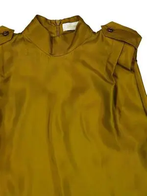 Zimmermann Tucked Epaulette Shirt