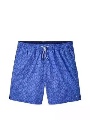 Peter Millar Turritella Crown Patterned Swim Shorts
