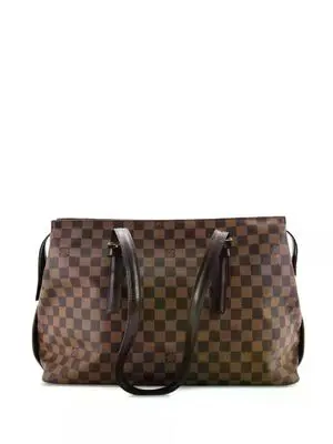 LOUIS VUITTON Damier Chelsea Handbag - Brown