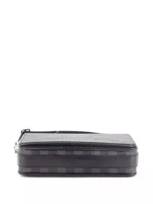LOUIS VUITTON Studio Messenger Bag Limited Edition Damier Graphite 3d Crossbody Bag