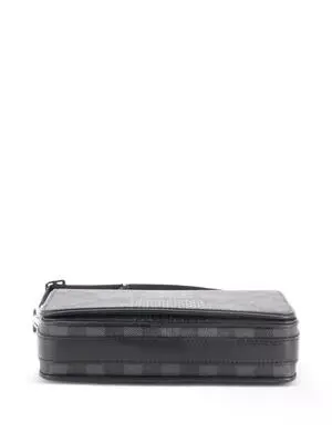 LOUIS VUITTON Studio Messenger Bag Damier Graphite 3d