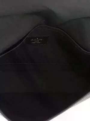 LOUIS VUITTON Studio Messenger Bag Damier Graphite 3d