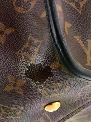 LOUIS VUITTON Popincourt Nm Monogram Canvas Satchel