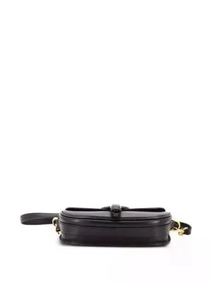 Dior Bobby Flap East West Crossbody Bag - Black