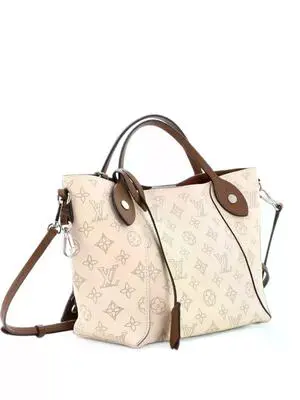 LOUIS VUITTON Mahina Leather Pm Shoulder Bag - Neutrals