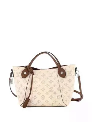 LOUIS VUITTON Mahina Leather Pm Shoulder Bag - Neutrals