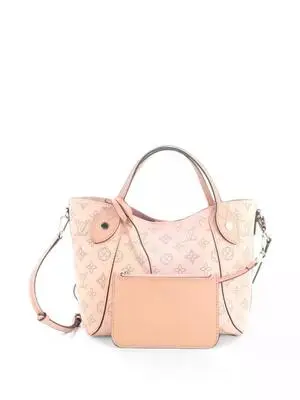 LOUIS VUITTON Hina Handbag Mahina Leather Pm Shoulder Bag
