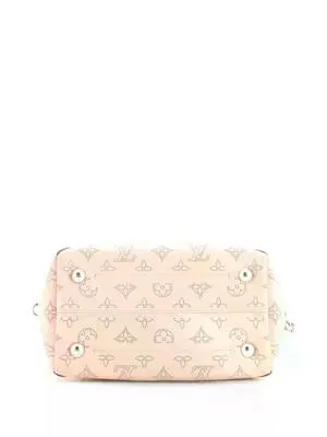 LOUIS VUITTON Hina Handbag Mahina Leather Pm Shoulder Bag