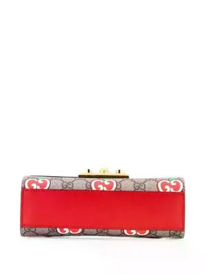 Gucci Padlock Printed Gg Coated Canvas Small Shoulder Bag