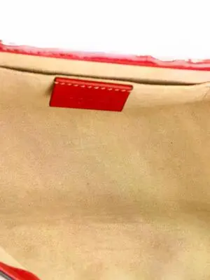 Gucci Padlock Printed Gg Coated Canvas Small Shoulder Bag