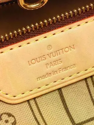 LOUIS VUITTON 2007 Monogram Neverfull Mm Tote Bag - Brown