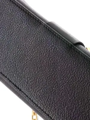 LOUIS VUITTON Very Chain Bag Monogram Leather Shoulder Bag