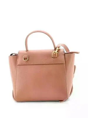 Celine Belt Bag Textured Leather Pico Shoulder Bag