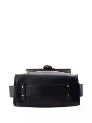 Chloé Tess Day Satchel Leather Mini Shoulder Bag - Black