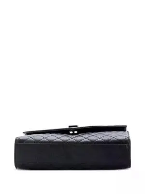 Saint Laurent Monogram Envelope Satchel Shoulder Bag