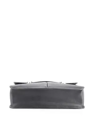 LOUIS VUITTON Anton Briefcase Taiga Leather Business Bag