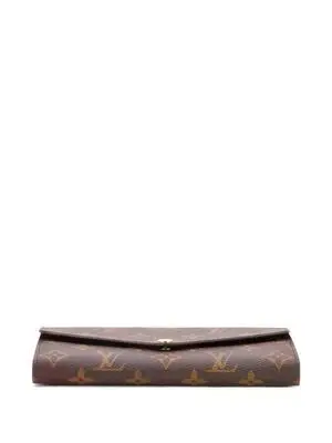 LOUIS VUITTON Sarah Wallet Nm Monogram Canvas Small Wallets