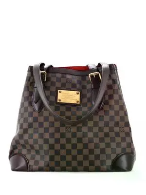 LOUIS VUITTON Hampstead Gm Damier Tote Bag