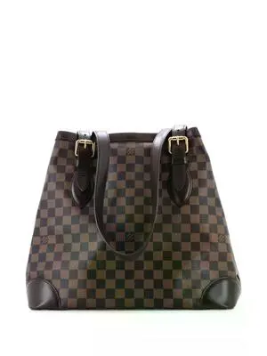 LOUIS VUITTON Hampstead Gm Damier Tote Bag