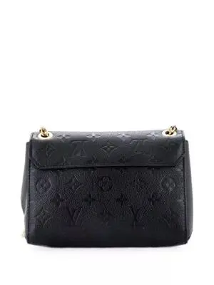 LOUIS VUITTON Vavin Handbag Monogram Empreinte Leather Bb Crossbody Bag - Black