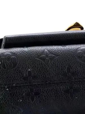 LOUIS VUITTON Vavin Handbag Monogram Empreinte Leather Bb Crossbody Bag