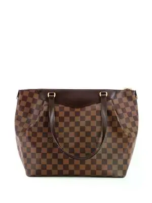 LOUIS VUITTON Westminster Gm Damier Tote Bag - Brown