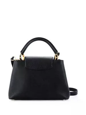 LOUIS VUITTON Capucines Bag Leather Bb Satchel