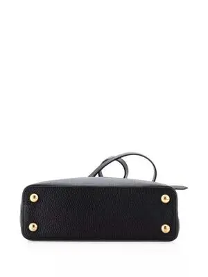 LOUIS VUITTON Capucines Bag Leather Bb Satchel