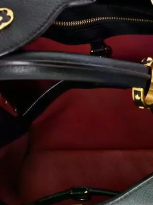 LOUIS VUITTON Capucines Bag Leather Bb Satchel