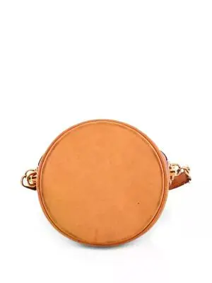 LOUIS VUITTON Duffle Handbag Monogram Canvas Bucket Bag