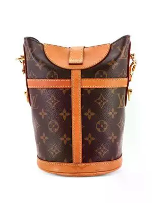 LOUIS VUITTON Monogram Canvas Bucket Bag