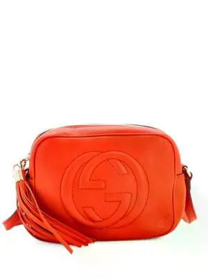 Gucci Soho Disco Leather Small Crossbody Bag