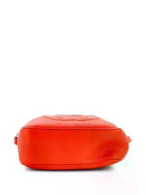 Gucci Soho Disco Leather Small Crossbody Bag - Orange
