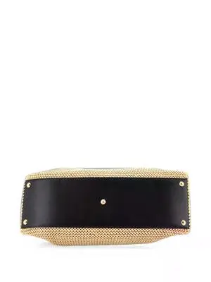 Fendi Peekaboo X- Raffia Medium Tote Bag