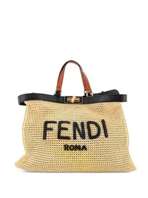 Fendi Woven Totes