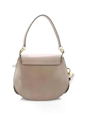 Chloé Tess Large Leather Crossbody Bag - Neutrals